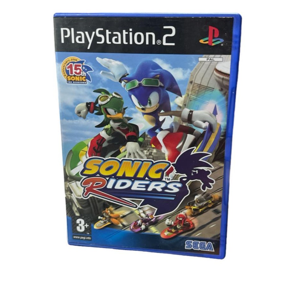 Pre-owned Sonic Riders - PS2 Game - Own4Less